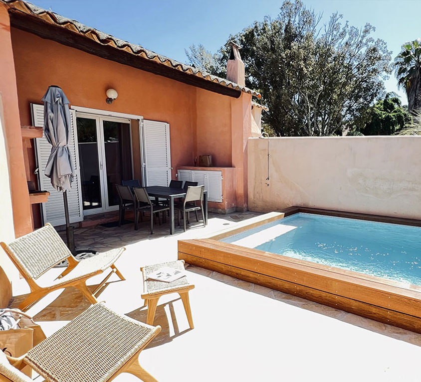 Prestige Villa 2 to 5 pers residence 4 stars Porto-Vecchio